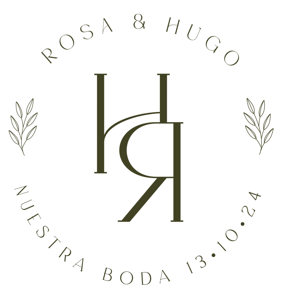 Rosa y Hugo – Menu – Bodas